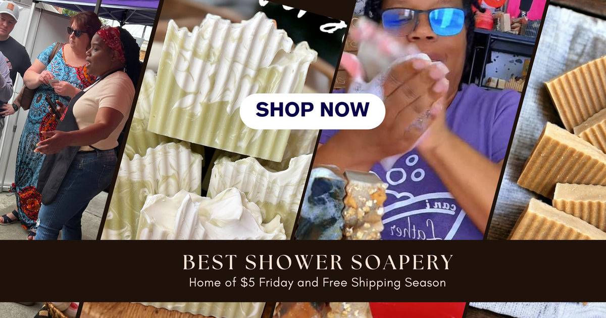 Kick Off the Week with a Rejuvenating Shower Routine – Best Shower Soapery
