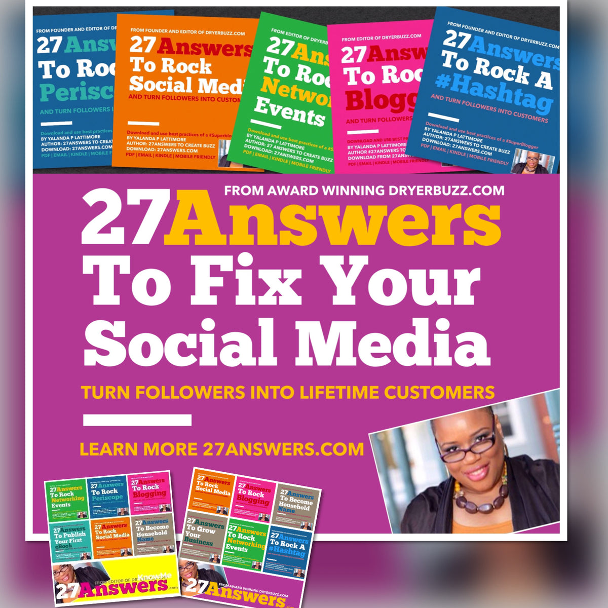 27 Answers Six Pack eBook Bundle | Generate Buzz and Go Viral – Best ...